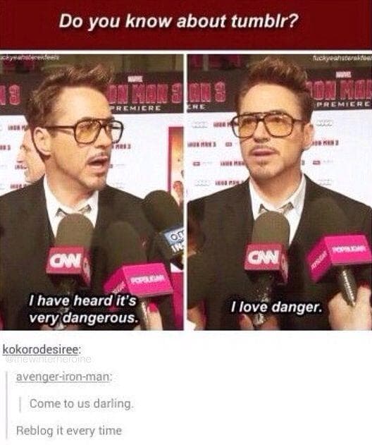 20 Robert Downey Jr. Memes That Prove He's Actually A Real Person
