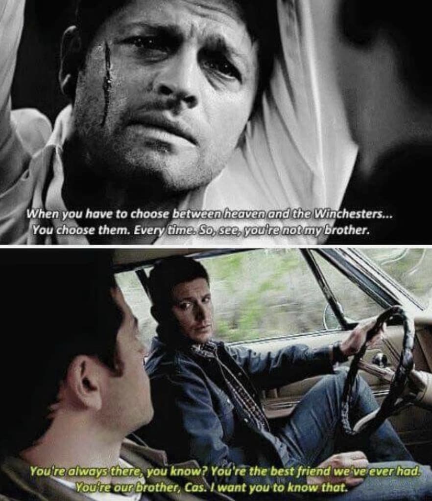 The Most Wholesome Moments From 'Supernatural'