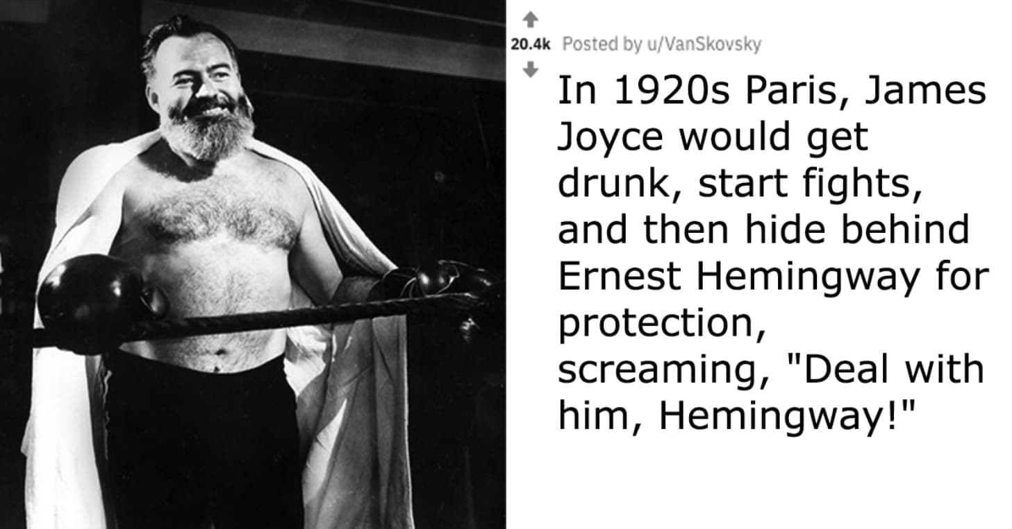 16 Fascinating Stories We Learned About Ernest Hemingway's Legendary Life