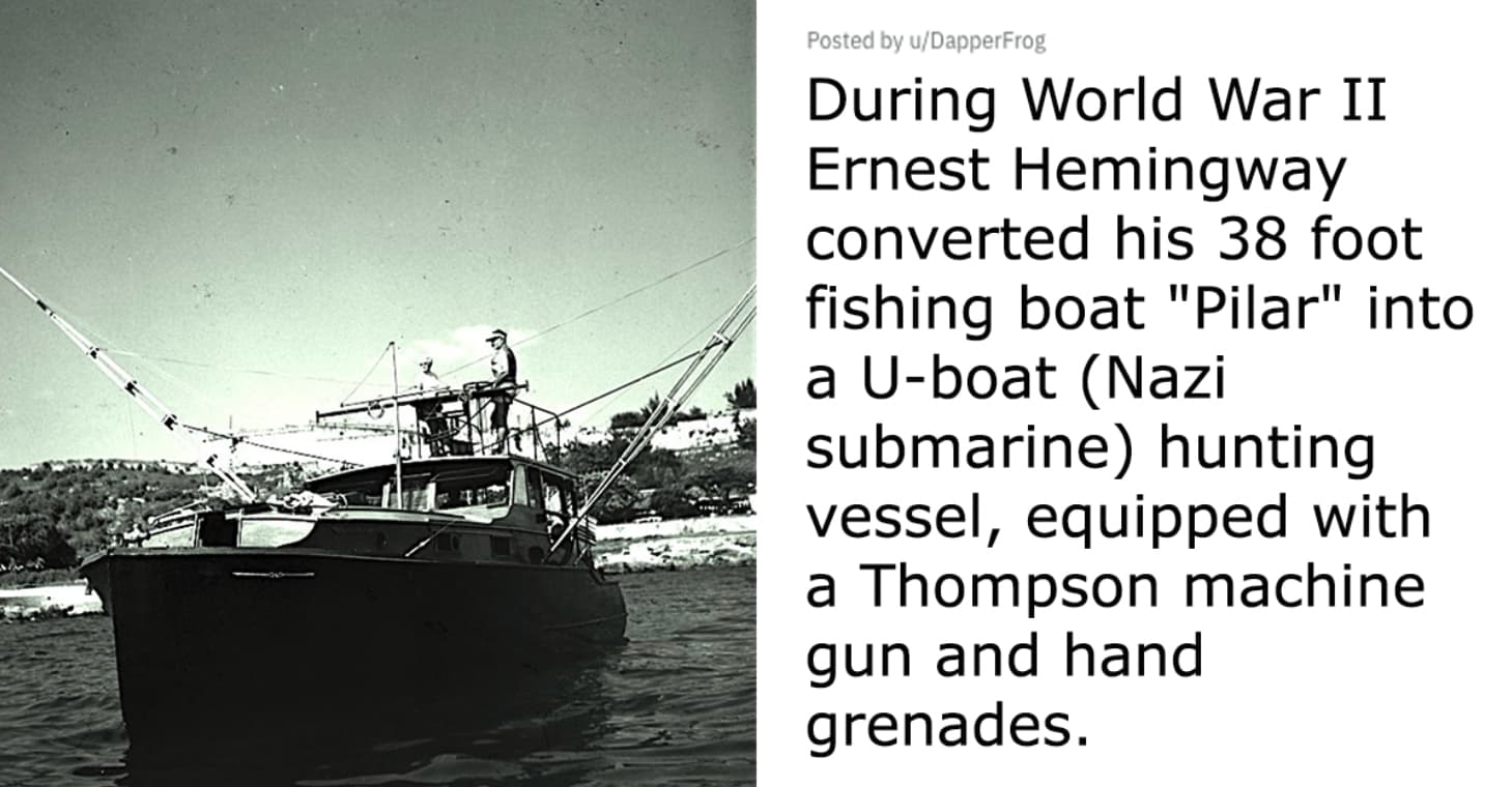 16 Fascinating Stories We Learned About Ernest Hemingway's Legendary Life