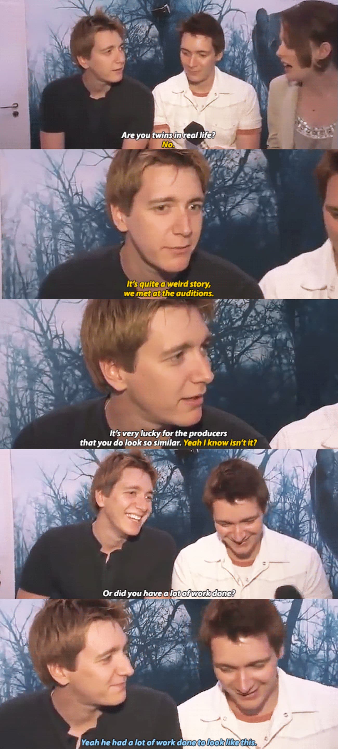 22 Moments That Show The Phelps Twins Really Are The Weasley Twins In ...