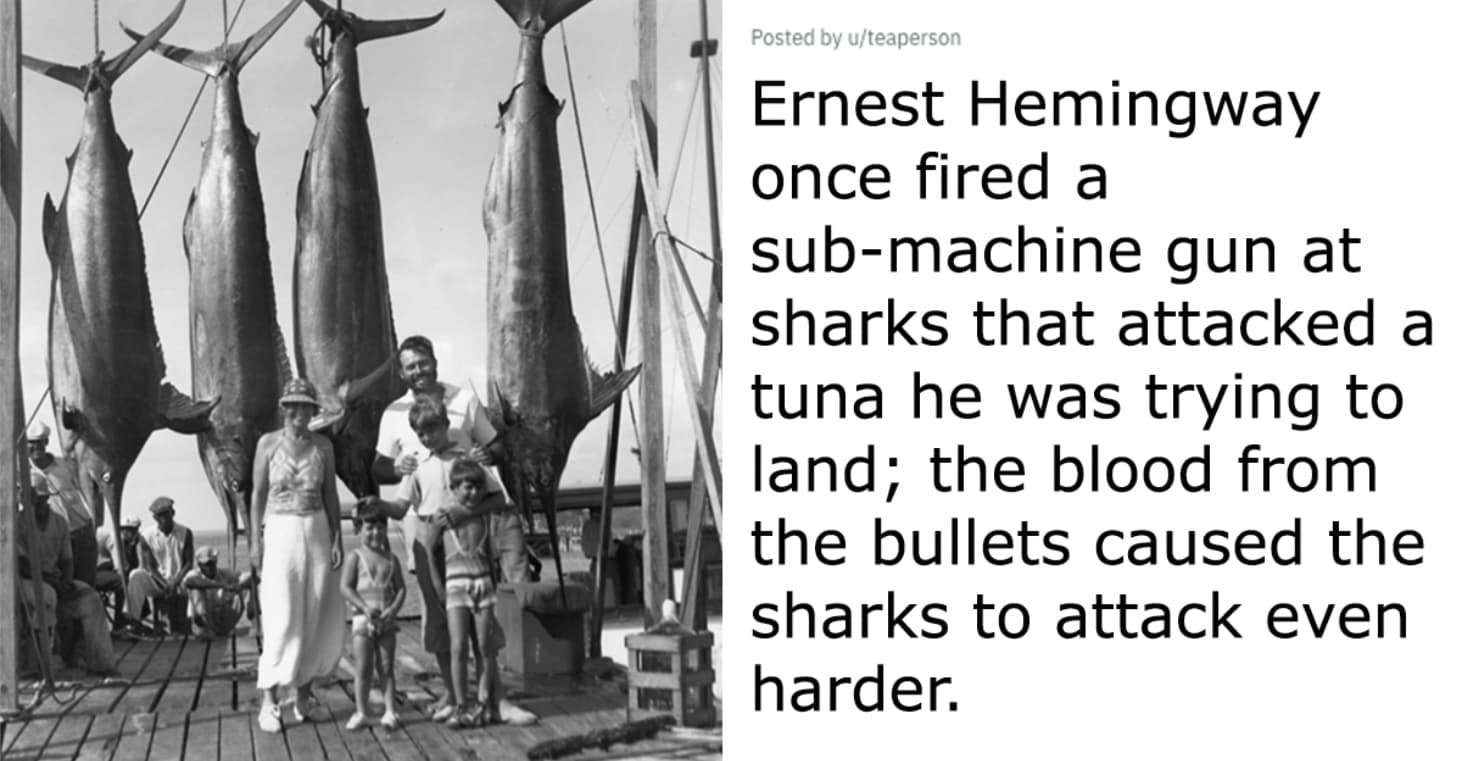 16 Fascinating Stories We Learned About Ernest Hemingway's Legendary Life