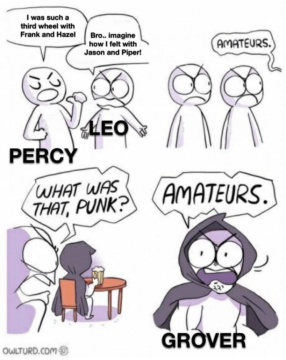 The 21 Best 'Heroes Of Olympus' Memes, Ranked By Percy Jackson Fans