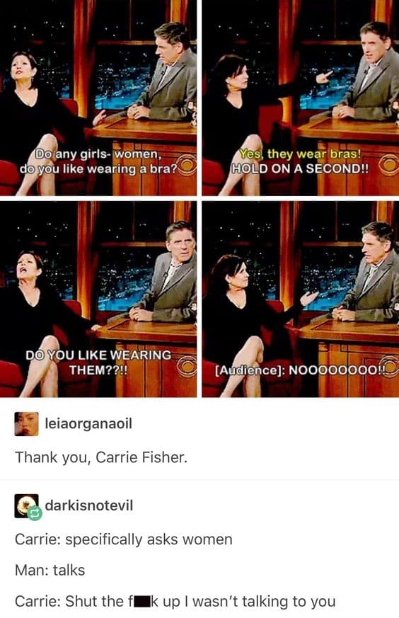 20 Funny Carrie Fisher Memes That Make Us Miss Her Even More