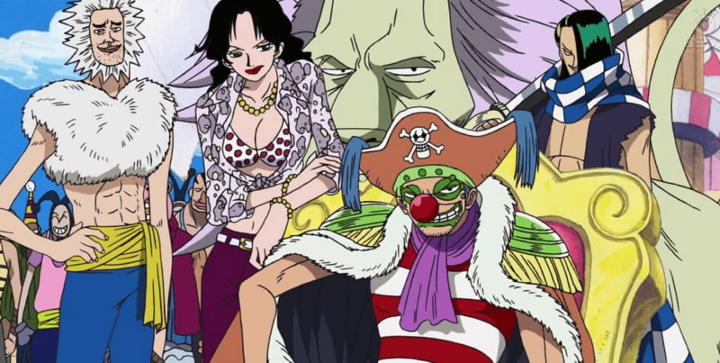 The 20 Strongest Pirate Crews In 'One Piece' History, Ranked By Fans