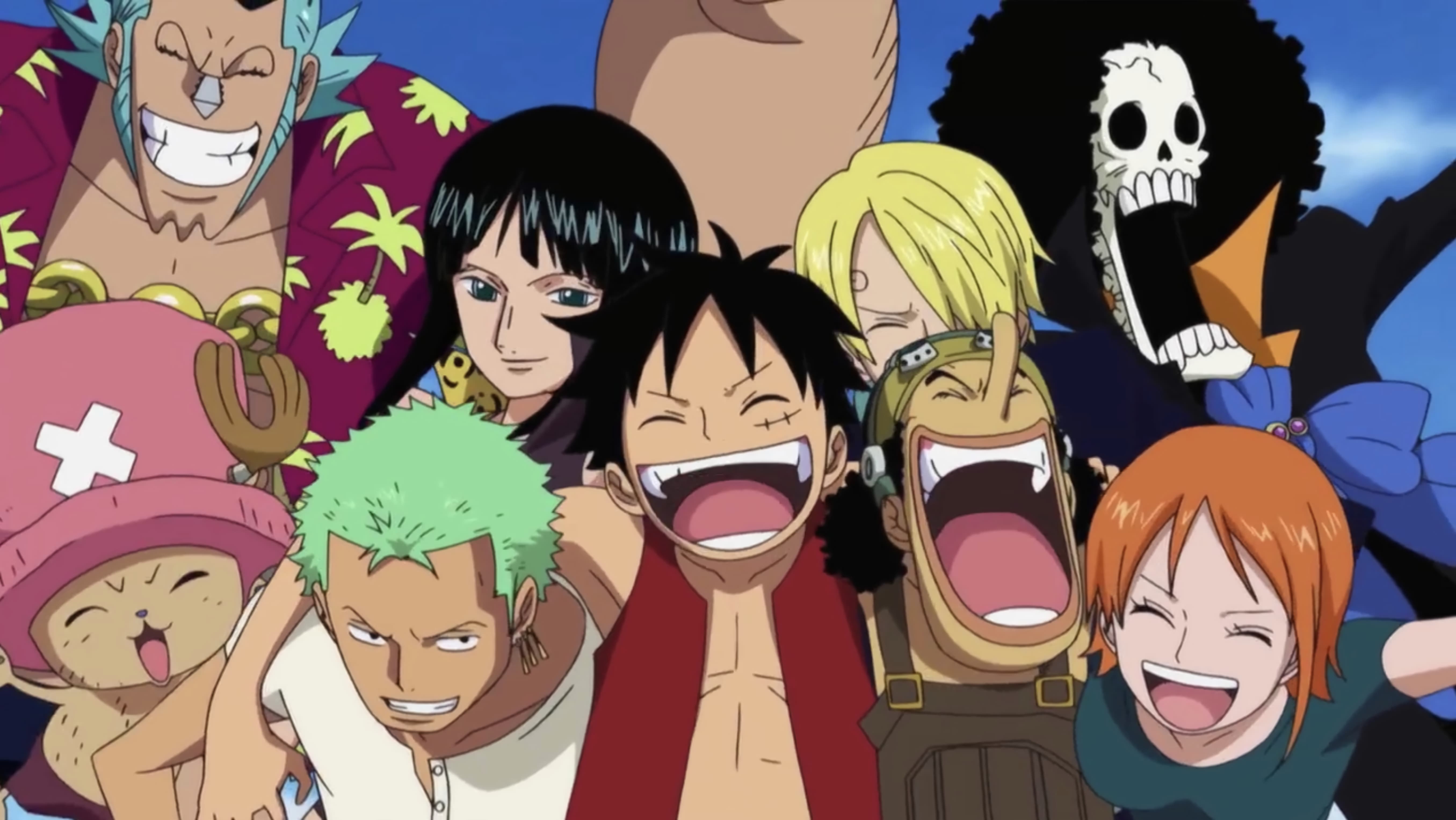 The 20 Most Powerful Pirate Crews In One Piece History, Ranked