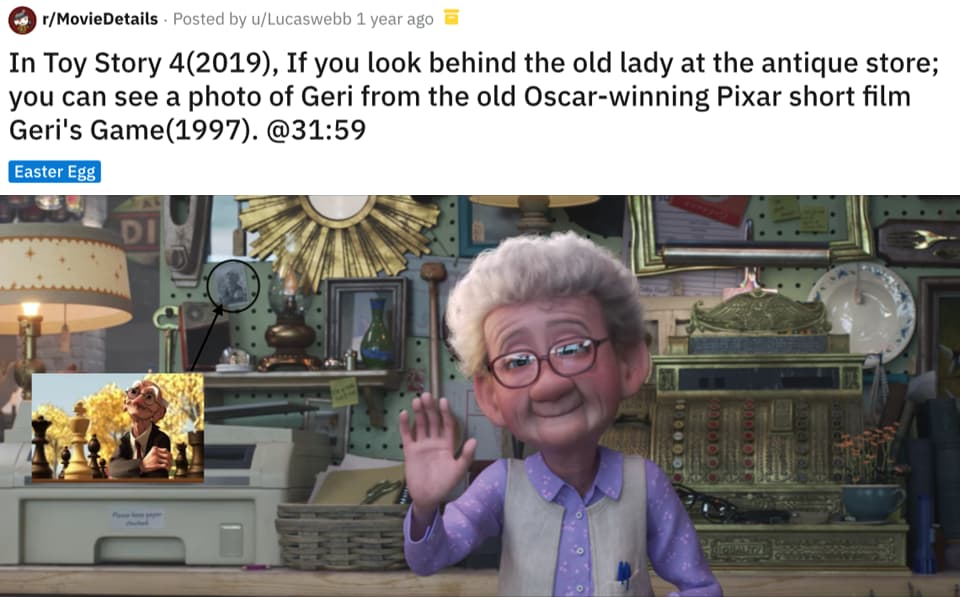 Small Hidden Details From Pixar Movies That Made Us Say 'Whoa'