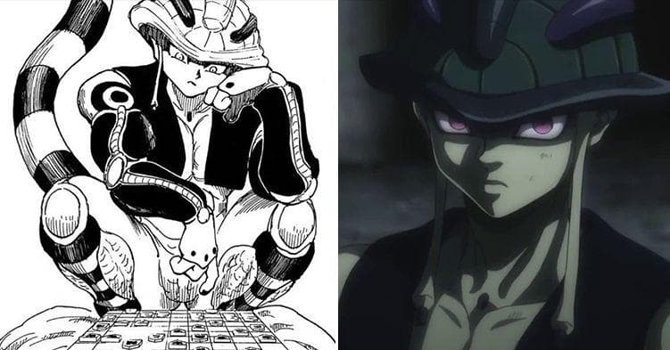 What 'Hunter X Hunter' Characters Look Like In The Manga Compared To ...