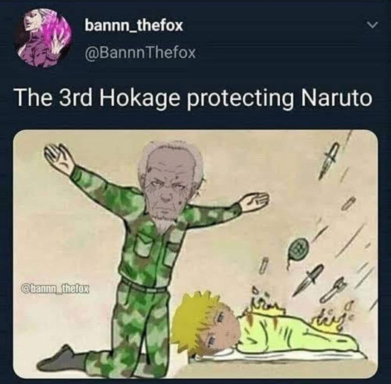 18 Hilarious Memes About The Third Hokage That Prove He's A ...