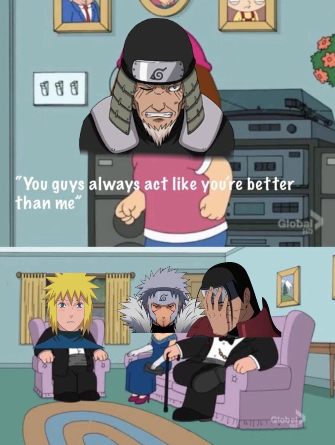 18 Hilarious Memes About The Third Hokage That Prove He's A ...