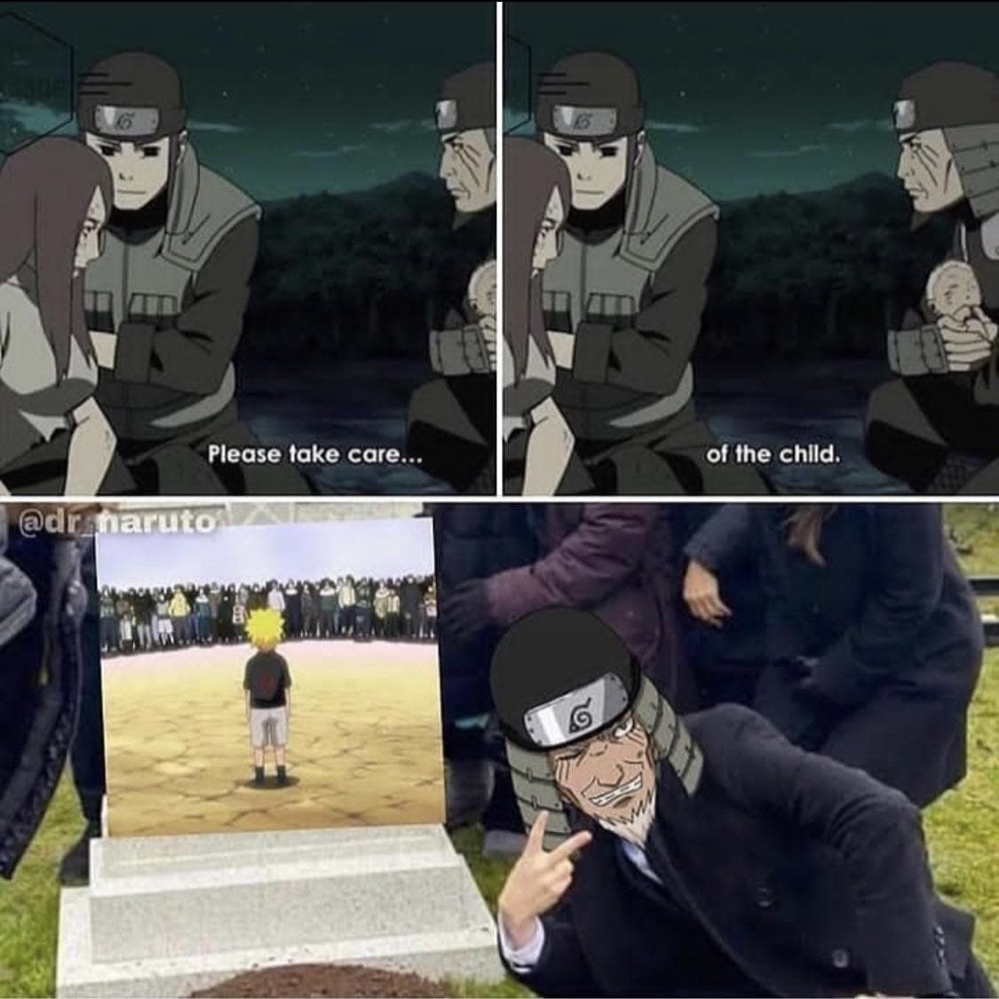 18 Hilarious Memes About The Third Hokage That Prove He's A ...