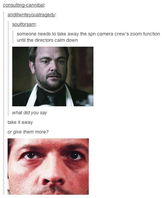 Supernatural Funny Tumblr