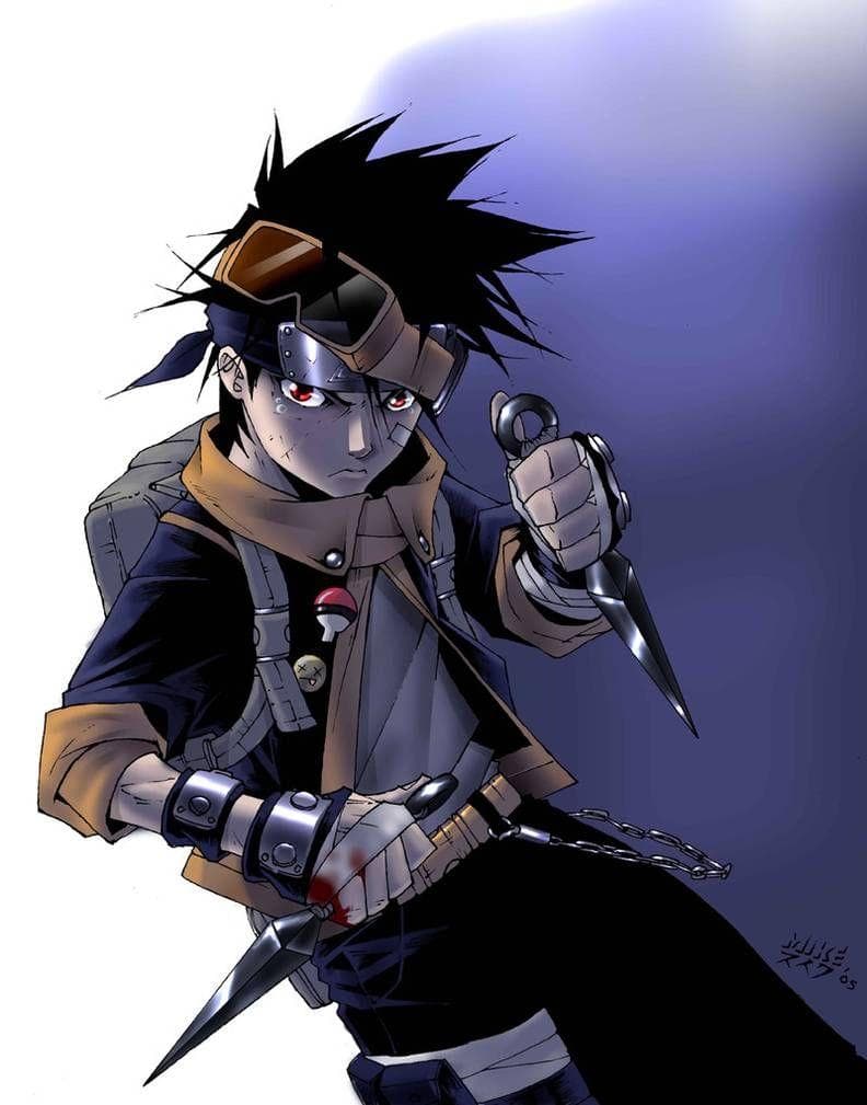 25 'Naruto' Characters Drawn In Alternative Art Styles