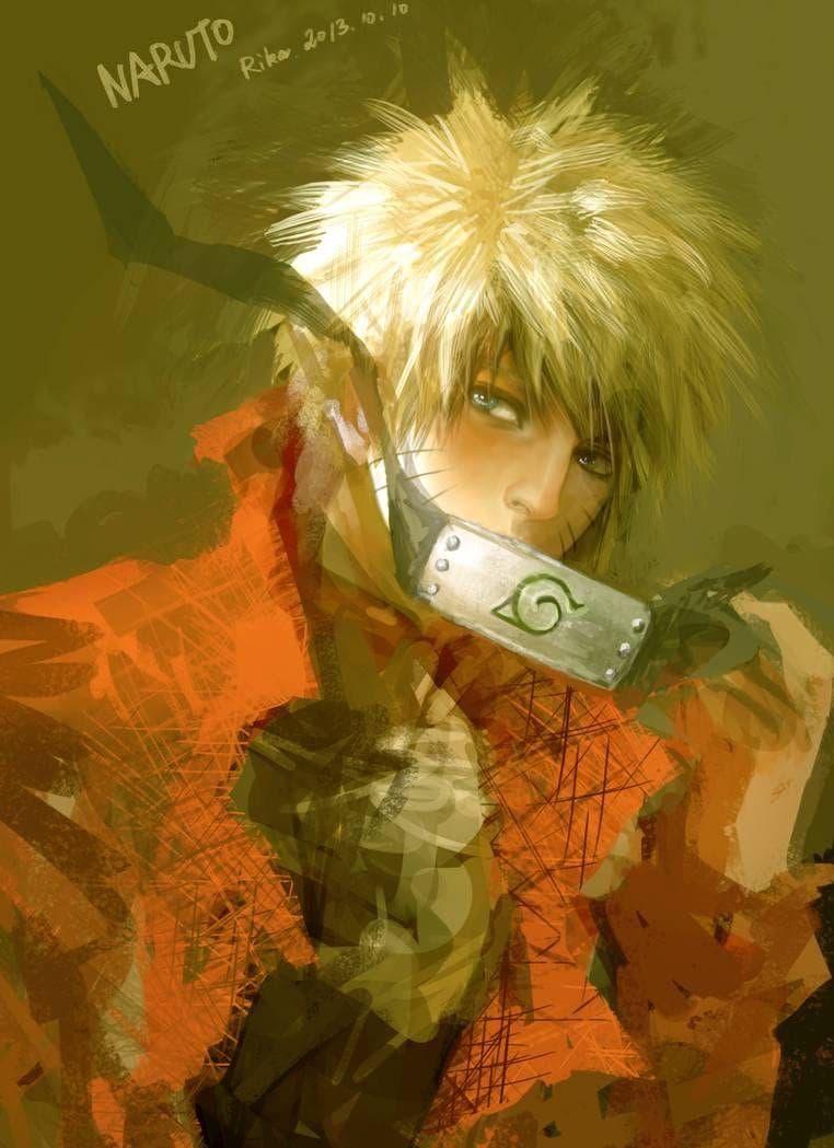 25 'Naruto' Characters Drawn In Alternative Art Styles