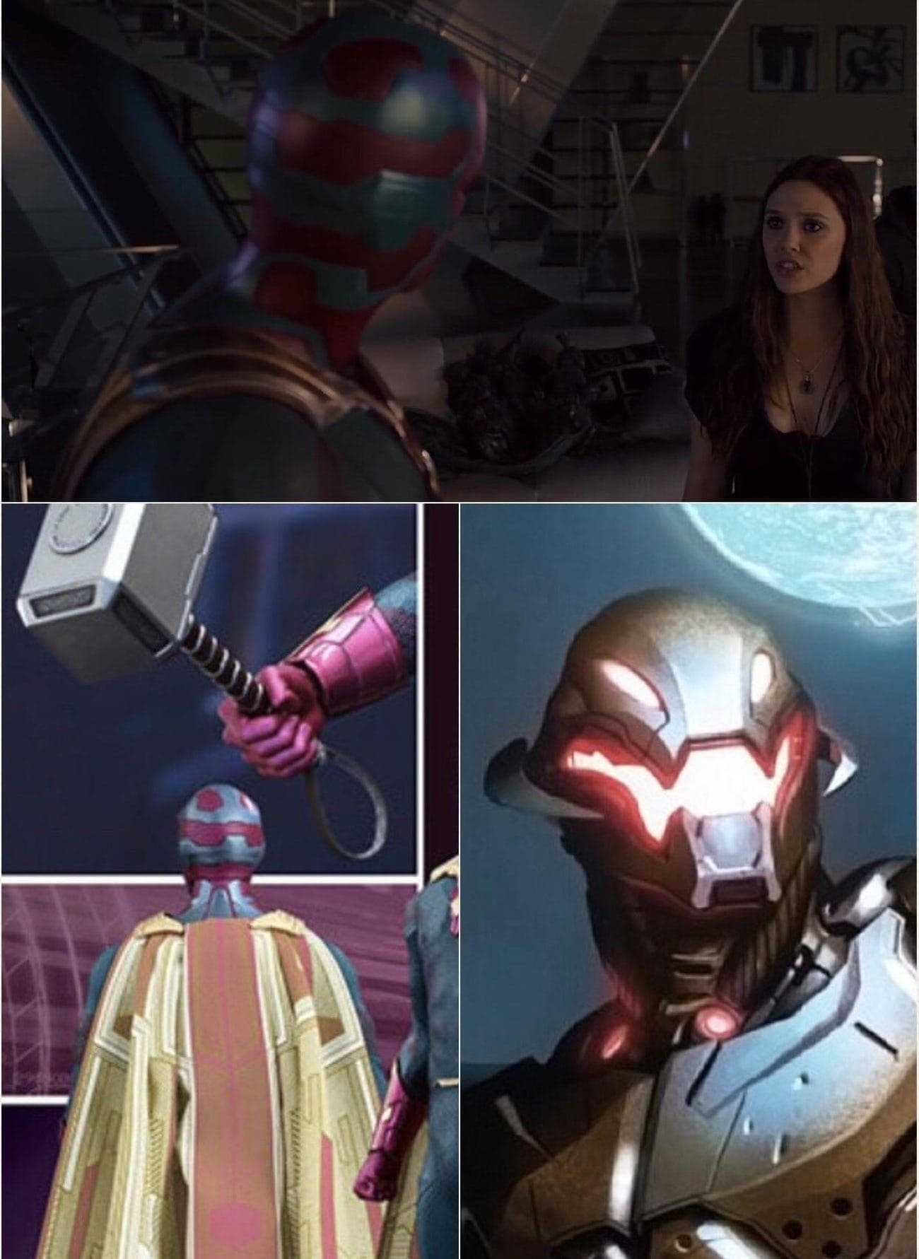Details About Marvel's Ultron That Make Him The Best Villain