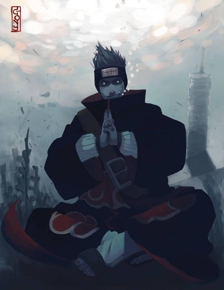 25 'Naruto' Characters Drawn In Alternative Art Styles