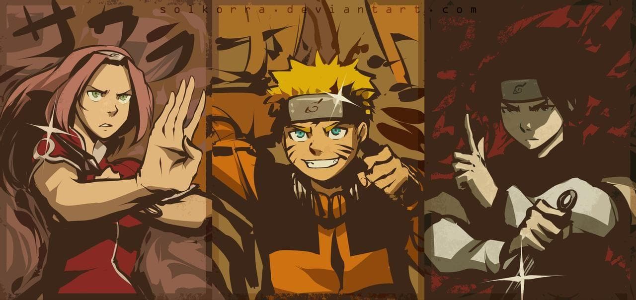 25 'Naruto' Characters Drawn In Alternative Art Styles