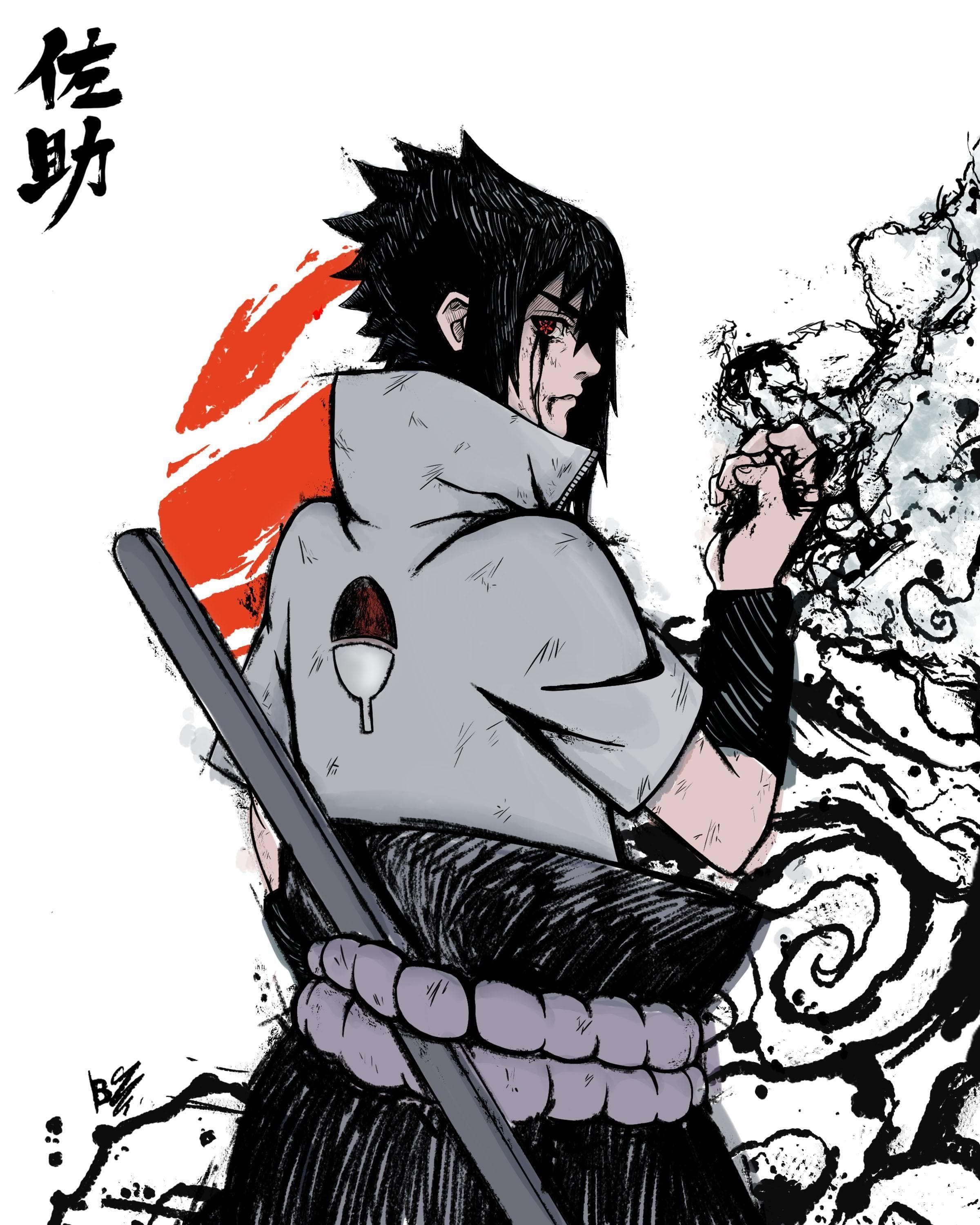25 'Naruto' Characters Drawn In Alternative Art Styles
