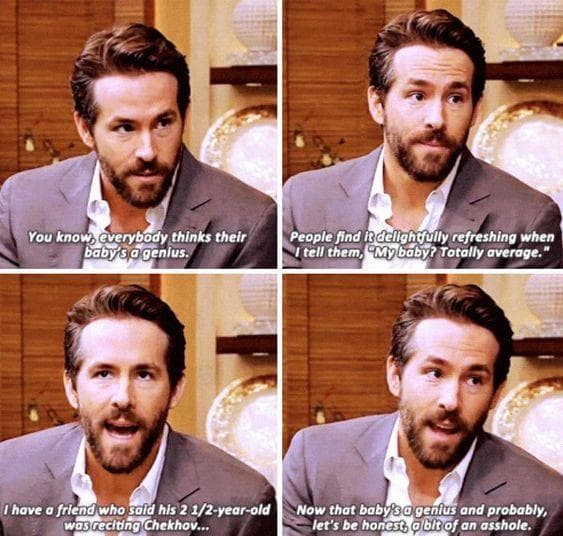 21 Wholesome Ryan Reynolds Memes And Moments That Made Our Day