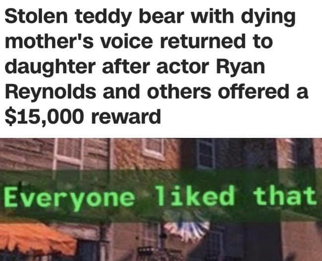 21 Wholesome Ryan Reynolds Memes And Moments That Made Our Day