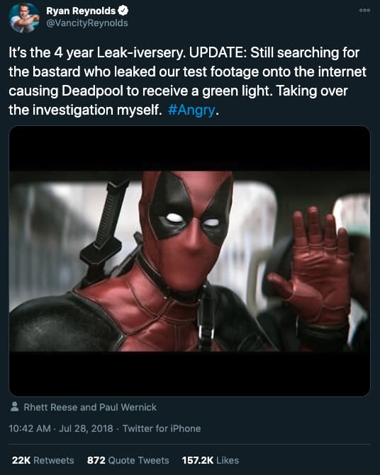 21 Wholesome Ryan Reynolds Memes And Moments That Made Our Day