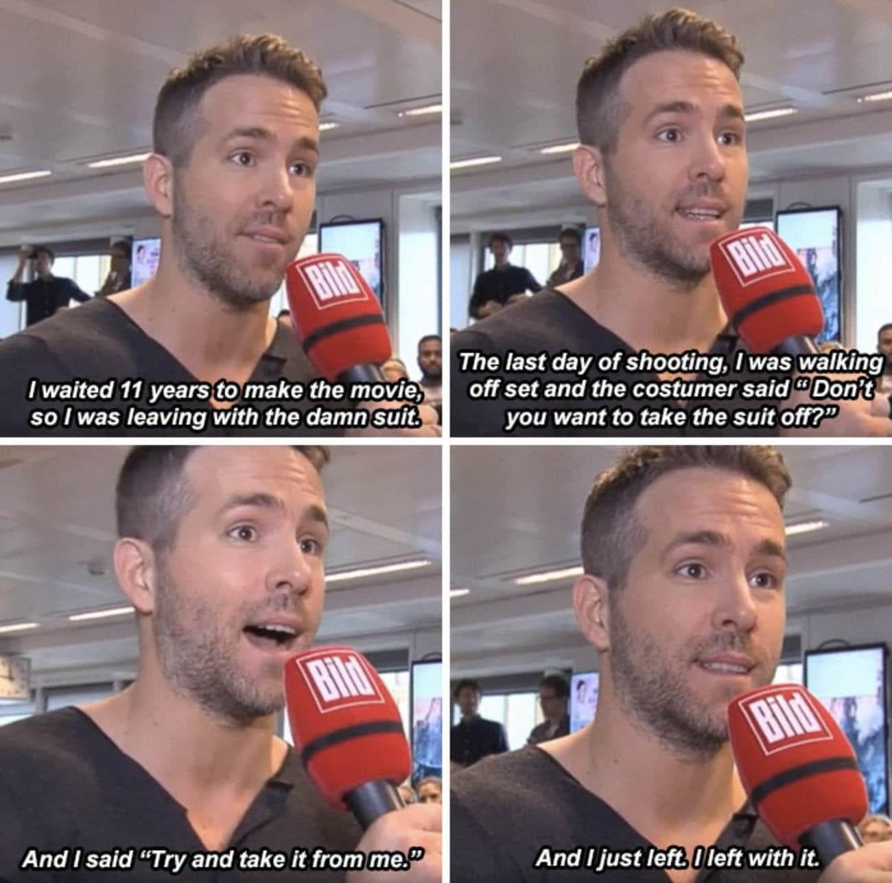 21 Wholesome Ryan Reynolds Memes And Moments That Made Our Day