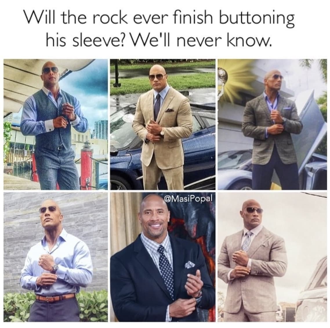 Dwayne 'The Rock' Johnson Memes That Are Funnier Than They Have Any ...