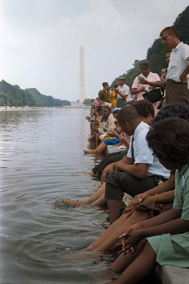 Colorized Photos From The Civil Rights Era That Made Us Say "Whoa"
