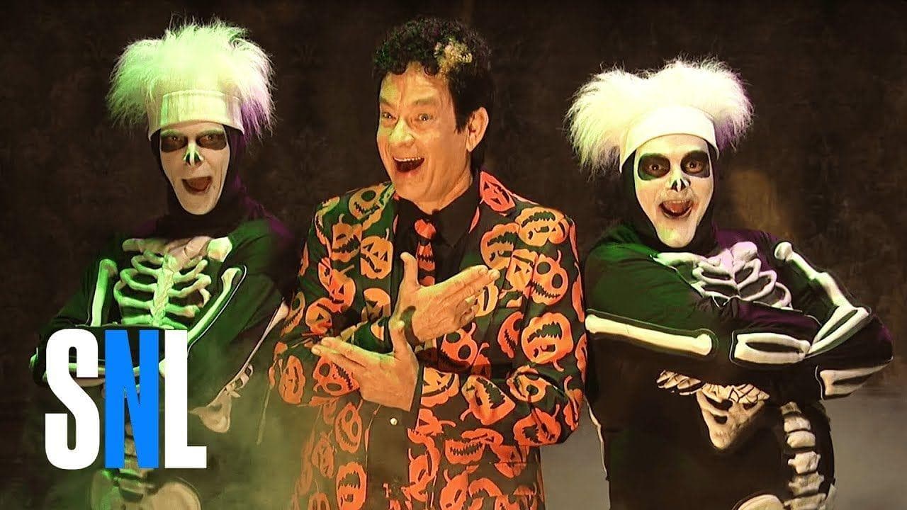 The Story Behind Tom Hanks' 'David S. Pumpkins' And The Classic SNL ...