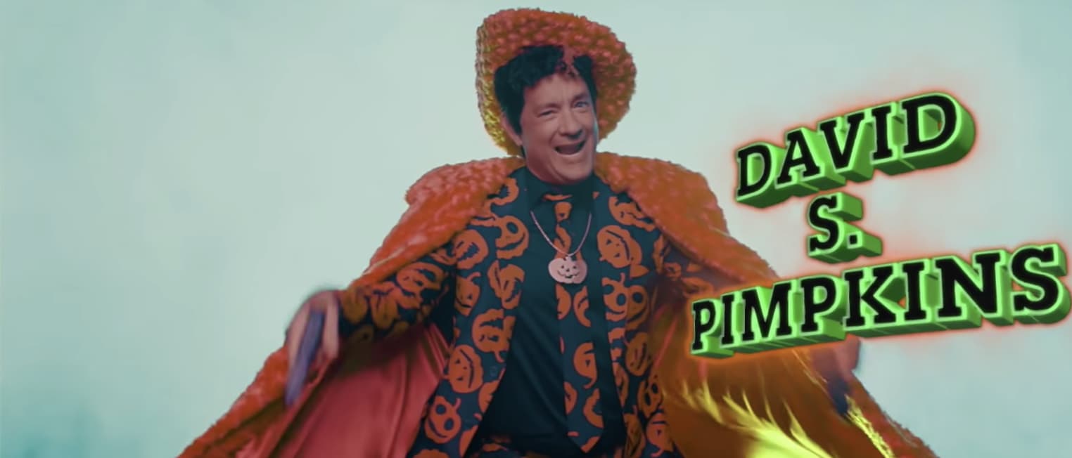 The Story Behind Tom Hanks' 'David S. Pumpkins' And The Classic SNL ...