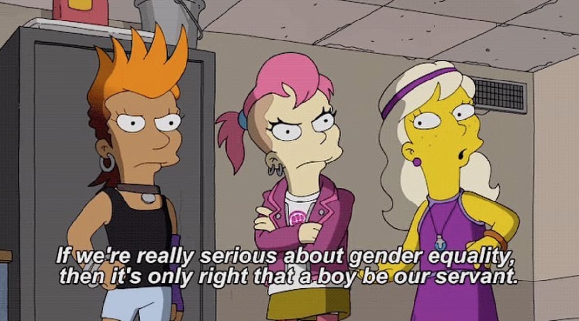 23 Times The Women Of 'The Simpsons' Were Feminist Icons