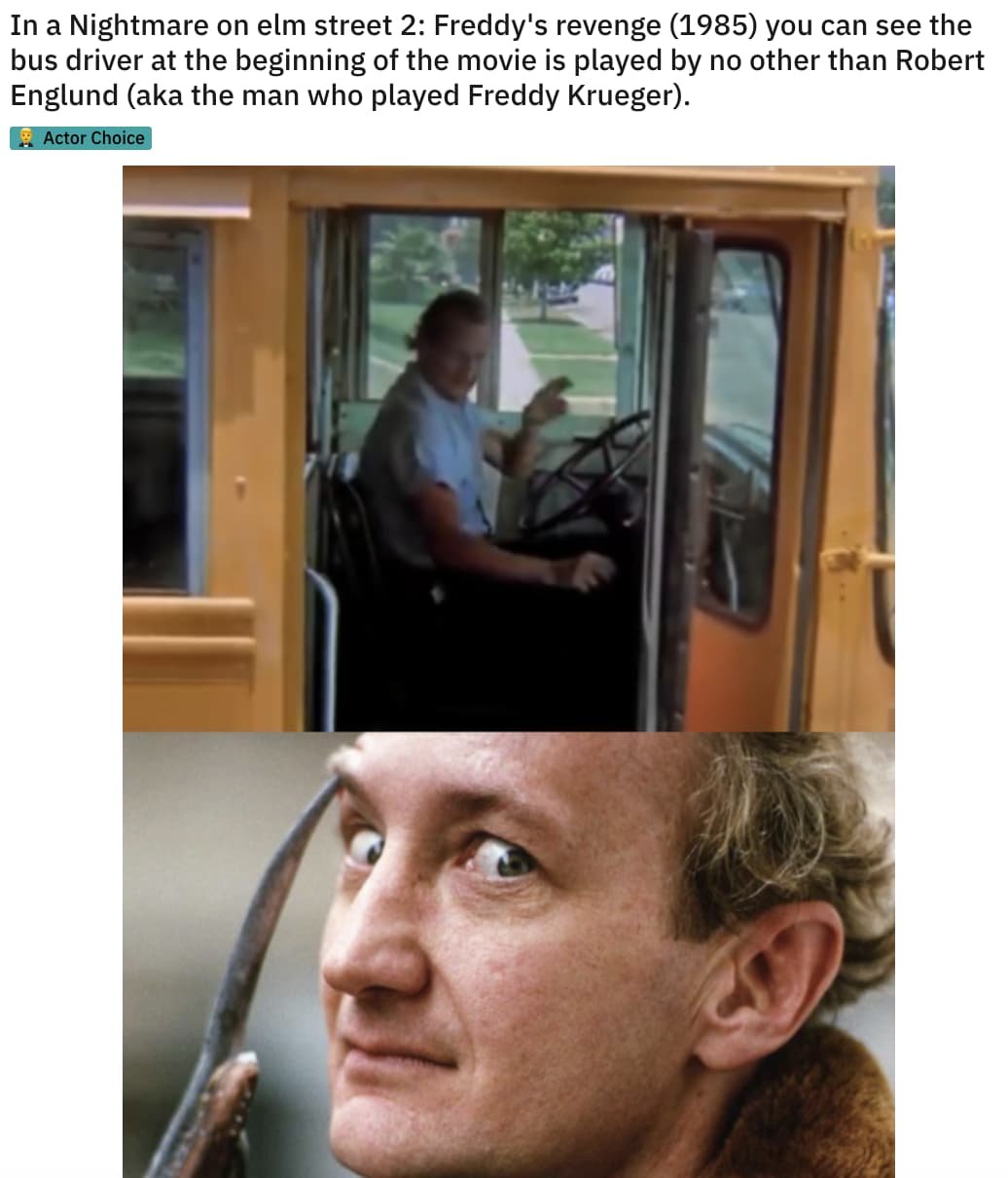 Small Details About Our Favorite Horror Movie Villains That Made Us Say ...