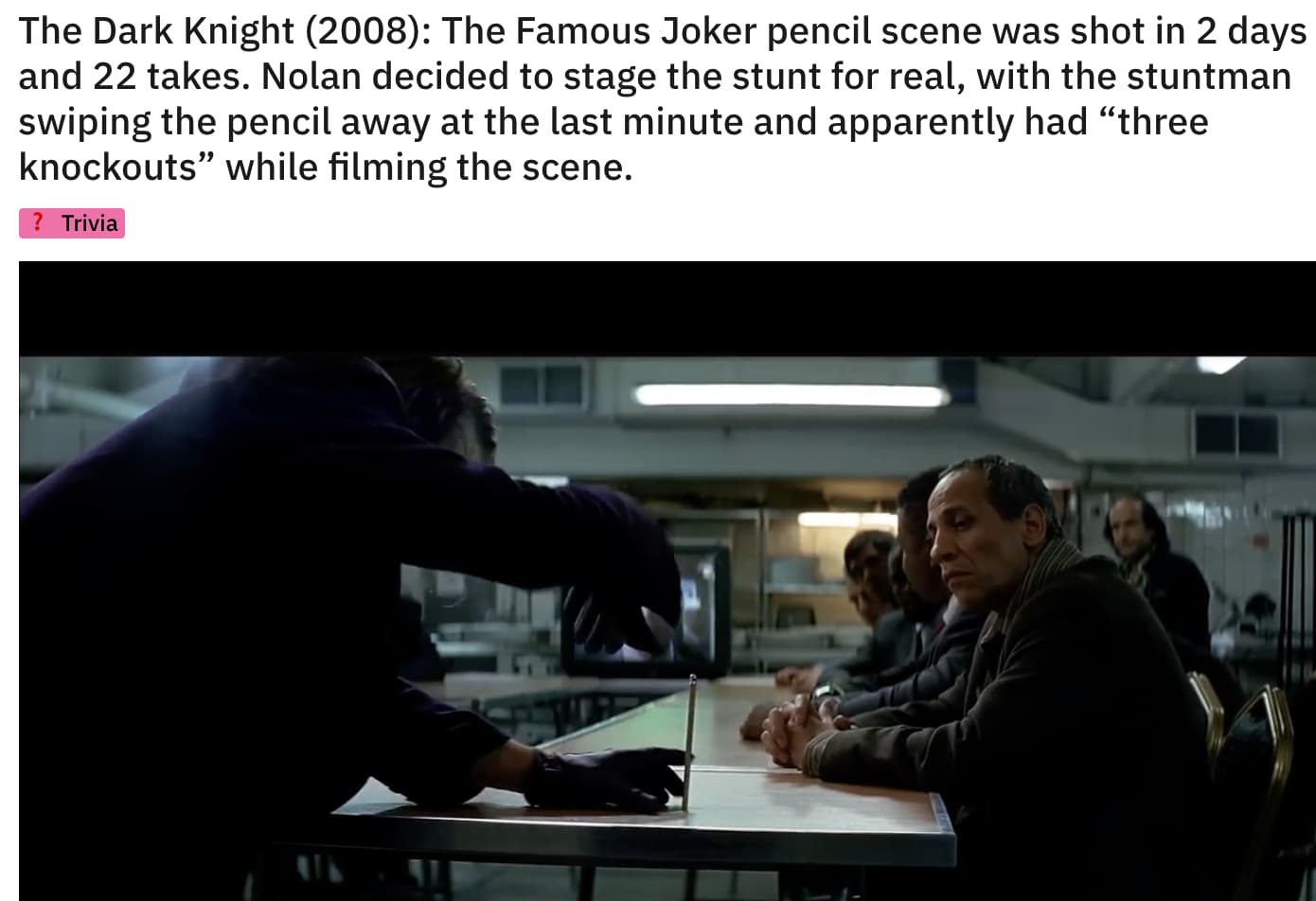 Small Details From Heath Ledger's Joker That Somehow Make The ...