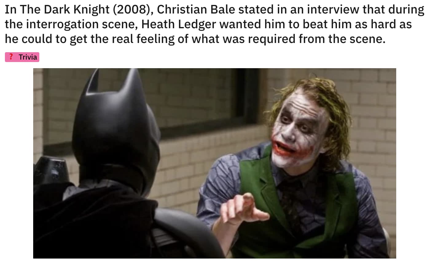 Small Details From Heath Ledger's Joker That Somehow Make The ...