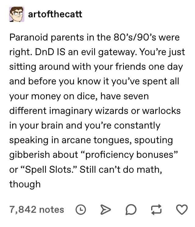 21 Hilarious Dungeons & Dragons Memes That Are Way Too Relatable