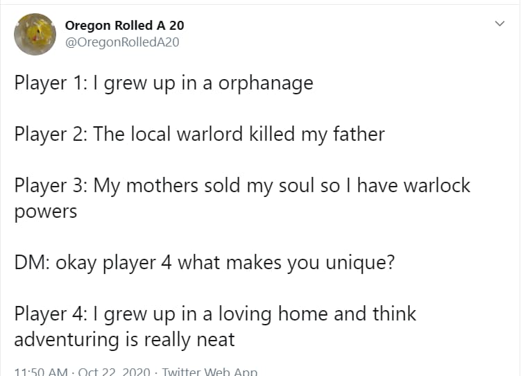 21 Hilarious Dungeons & Dragons Memes That Are Way Too Relatable
