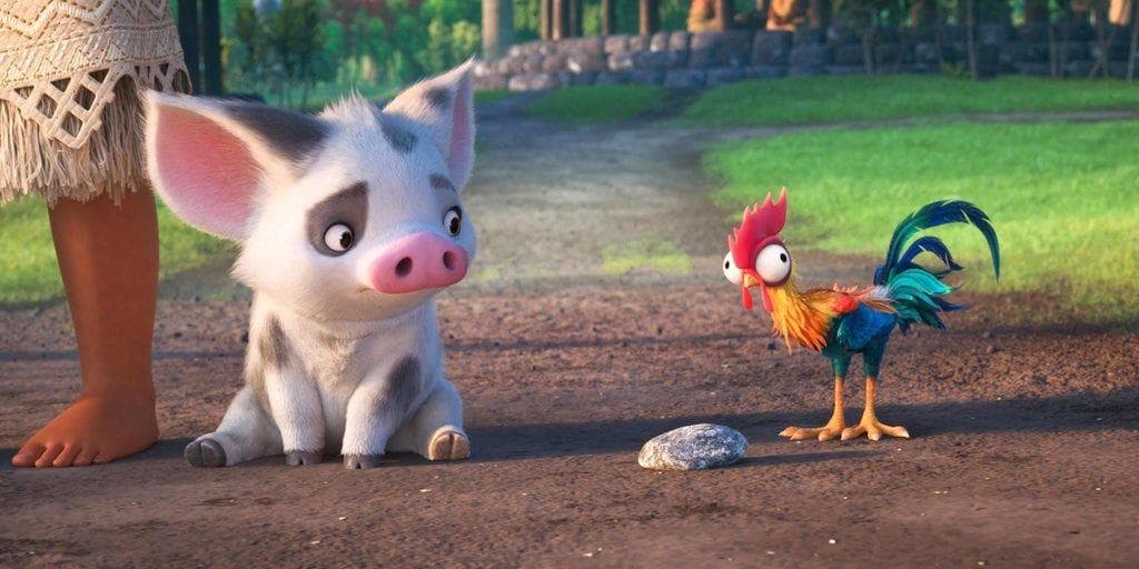 20 Small Details From Disney's 'Moana', Spotted By Fans