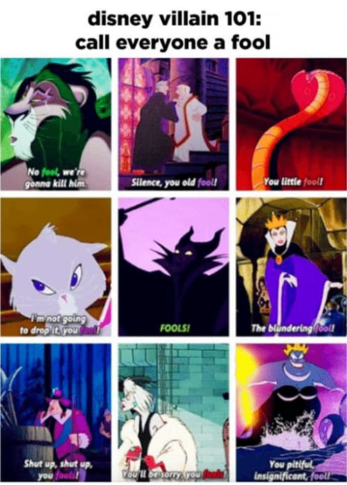 21 Disney Villain Memes That Show They're More Funny Than Evil