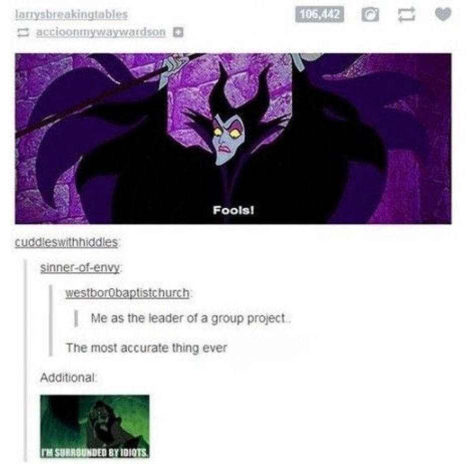 21 Disney Villain Memes That Show They're More Funny Than Evil