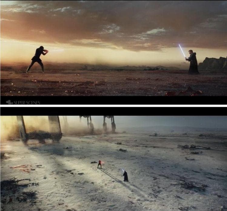 20 Small Details From Final Battles In 'Star Wars'