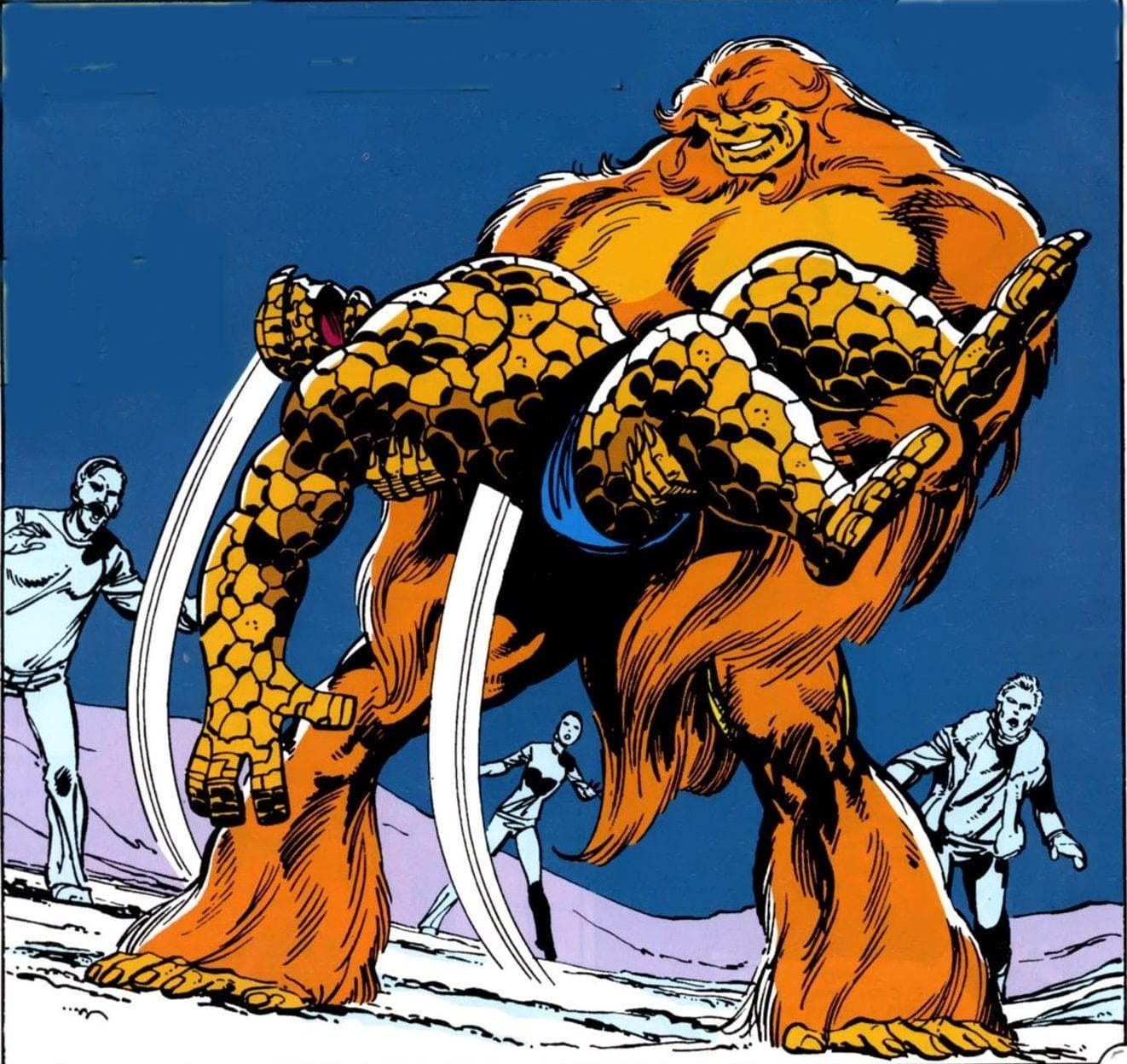 15 Classic Monsters That Also Exist In Marvel Comics