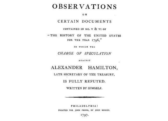 Details About Hamilton’s Affair With Maria Reynolds That ‘Hamilton ...