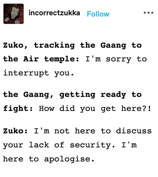 24 Memes About Zuko In 'Avatar: The Last Airbender' That Deserve A ...