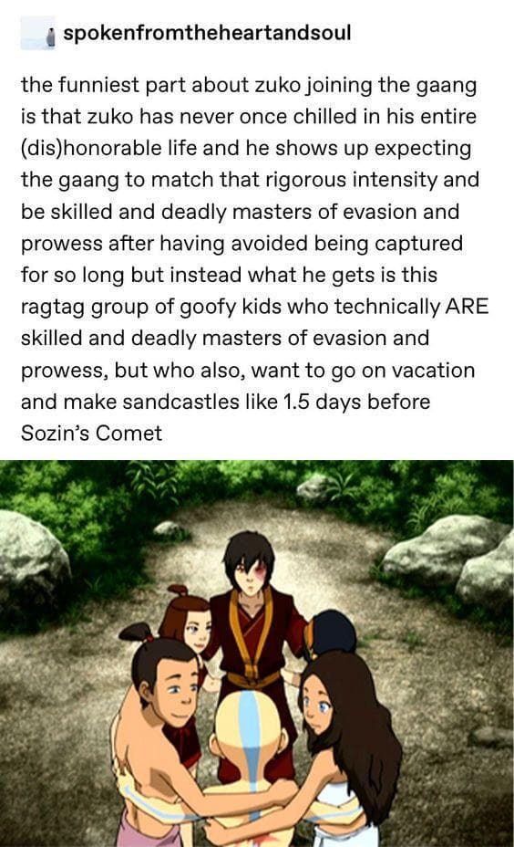 24 Memes About Zuko In 'Avatar: The Last Airbender' That Deserve A ...