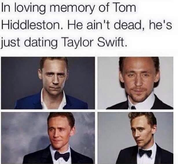 20 Tom Hiddleston Memes That Make Us Love Him Even More