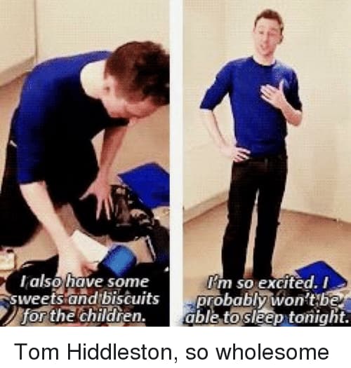 20 Tom Hiddleston Memes That Make Us Love Him Even More