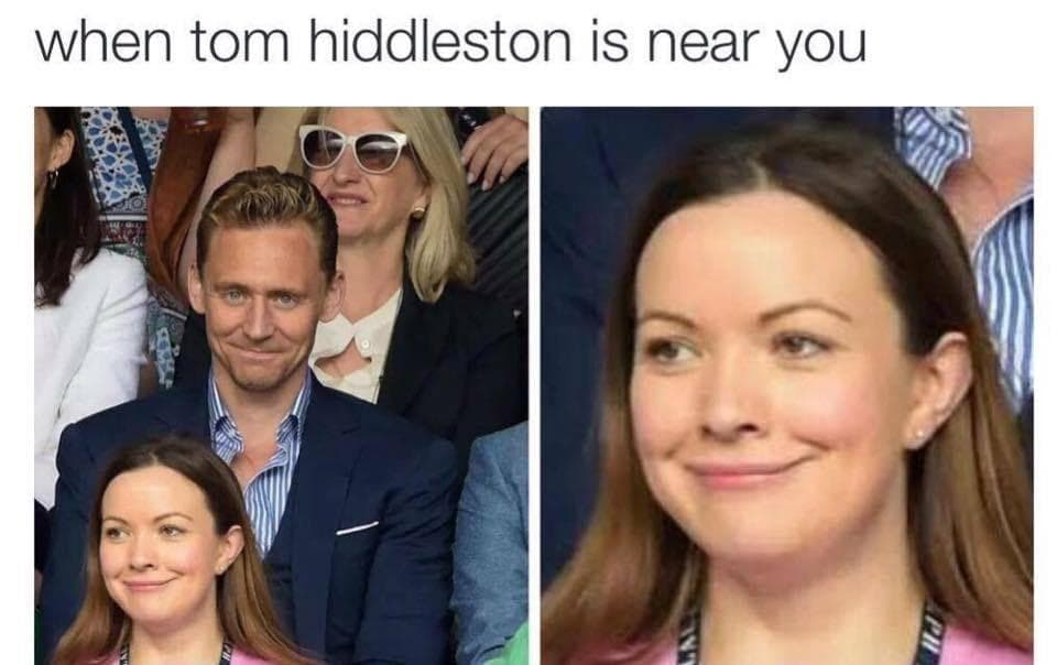 20 Tom Hiddleston Memes That Make Us Love Him Even More