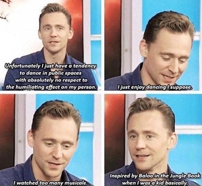 Tom Hiddleston Interviews That Prove He's More Wholesome Than Loki