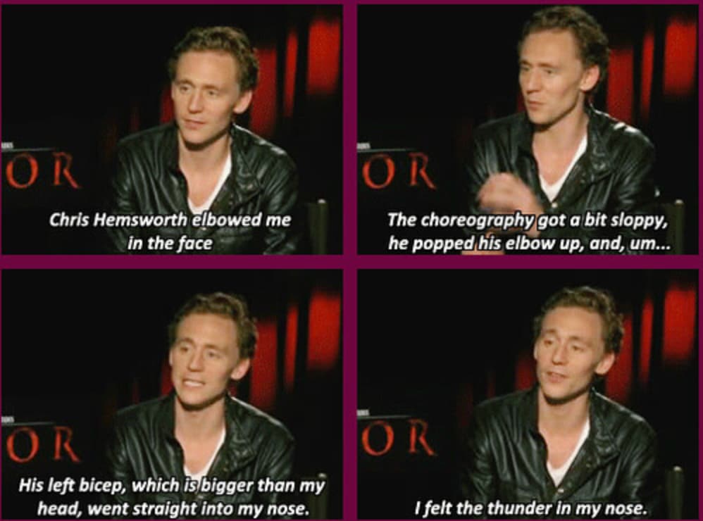 Tom Hiddleston Interviews That Prove He's More Wholesome Than Loki