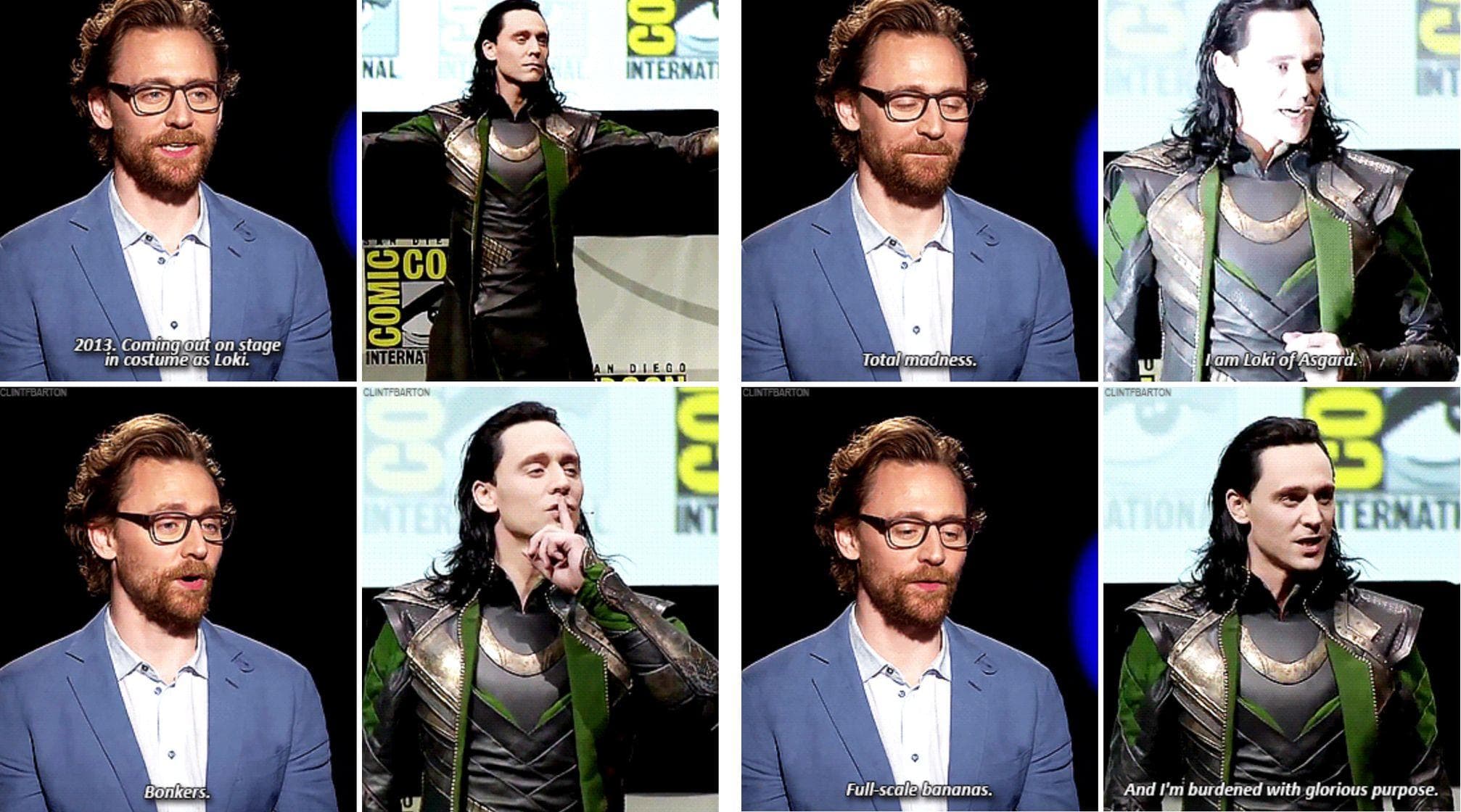 Tom Hiddleston Interviews That Prove He's More Wholesome Than Loki